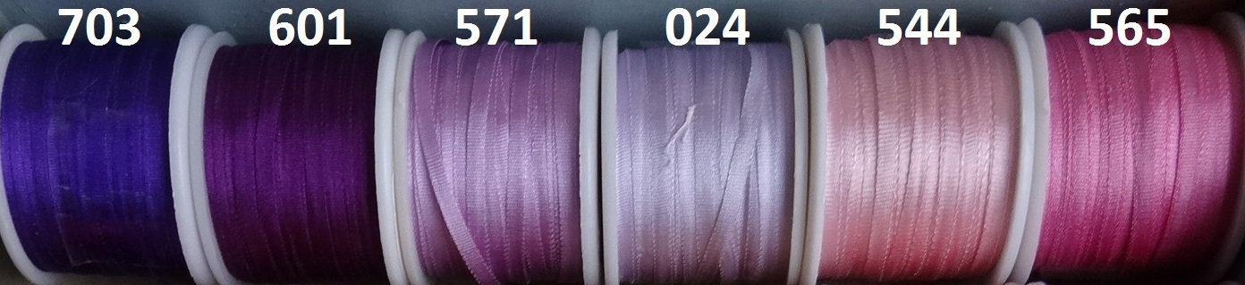 Silk Ribbon 2mm - Etsy