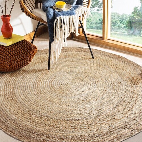 CUSTOM Oval Brown Woven Seagrass Rug Straw Floor Mats Rugs - Etsy