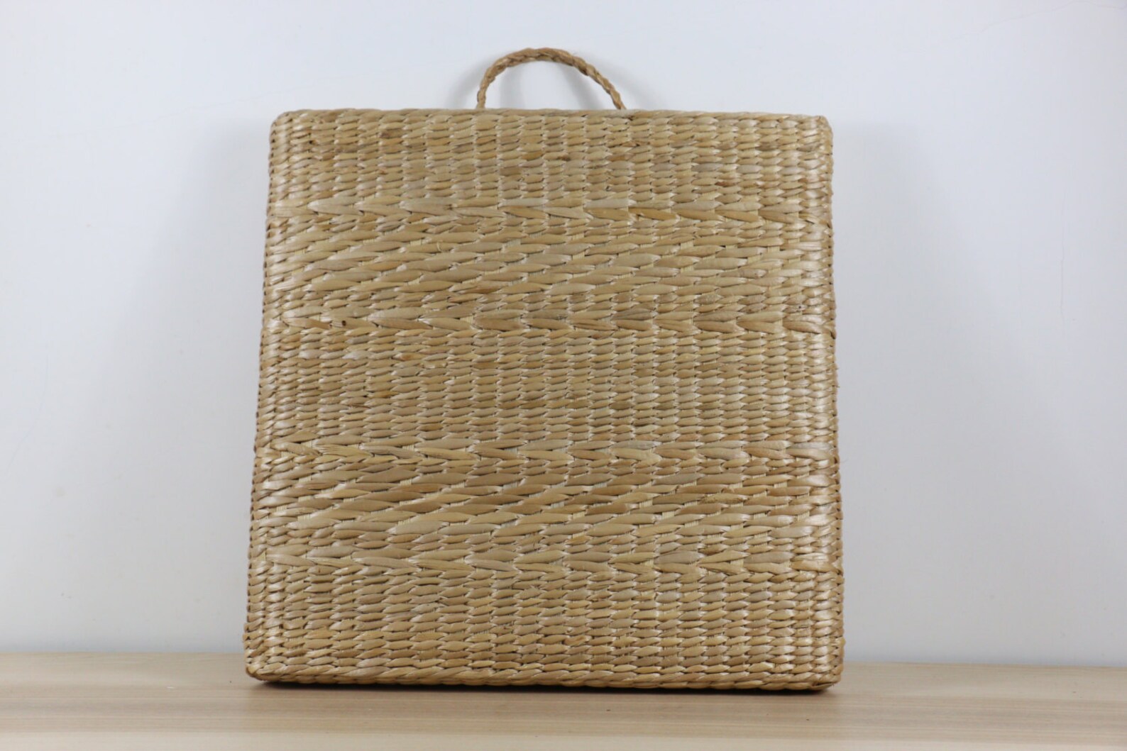 Custom Square Straw Mat Straw Area Rug Meditation Mat Cushion - Etsy