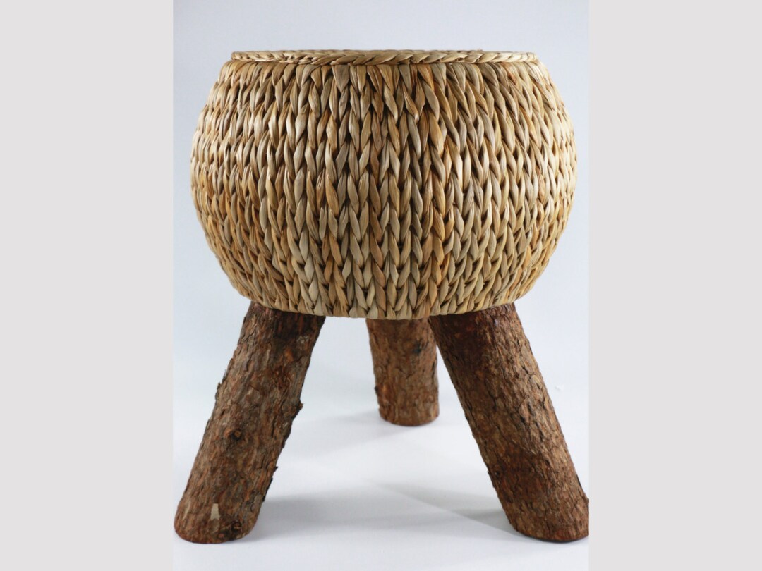 Rustic Wood Stool/kid's Gift/wooden Chair/wholesales Bulk/country Decor ...