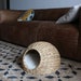 Rustic Straw Cat House Water Hyacinth Pet Bed Dog House Four Seasons ...