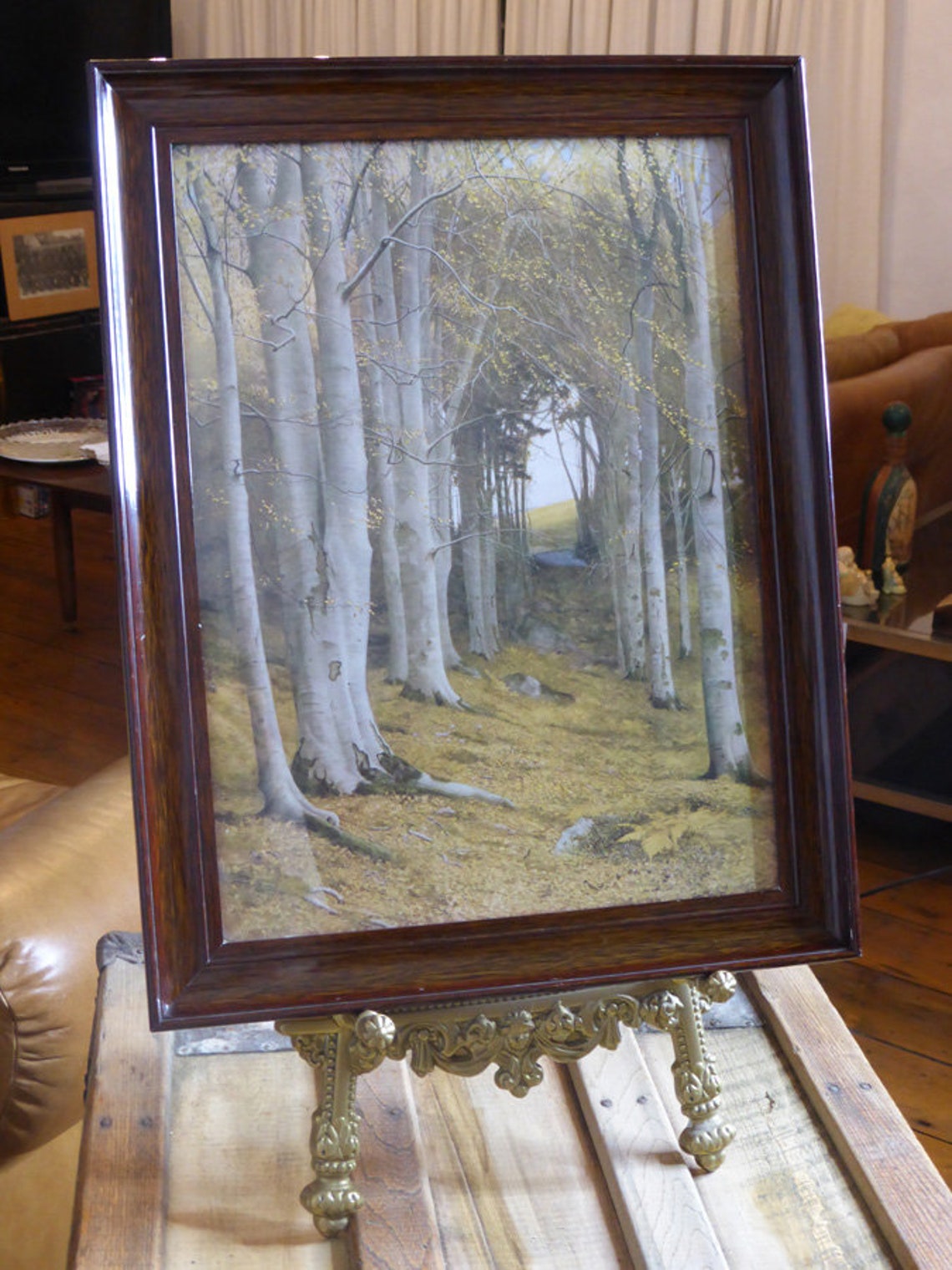 Art Print JAMES T WATTS Nature's Cathedral | Etsy