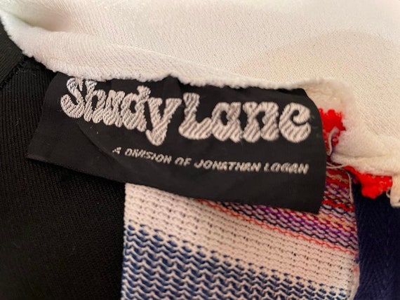 Beautiful vintage late 60s Shady Lane Mod dress - Gem