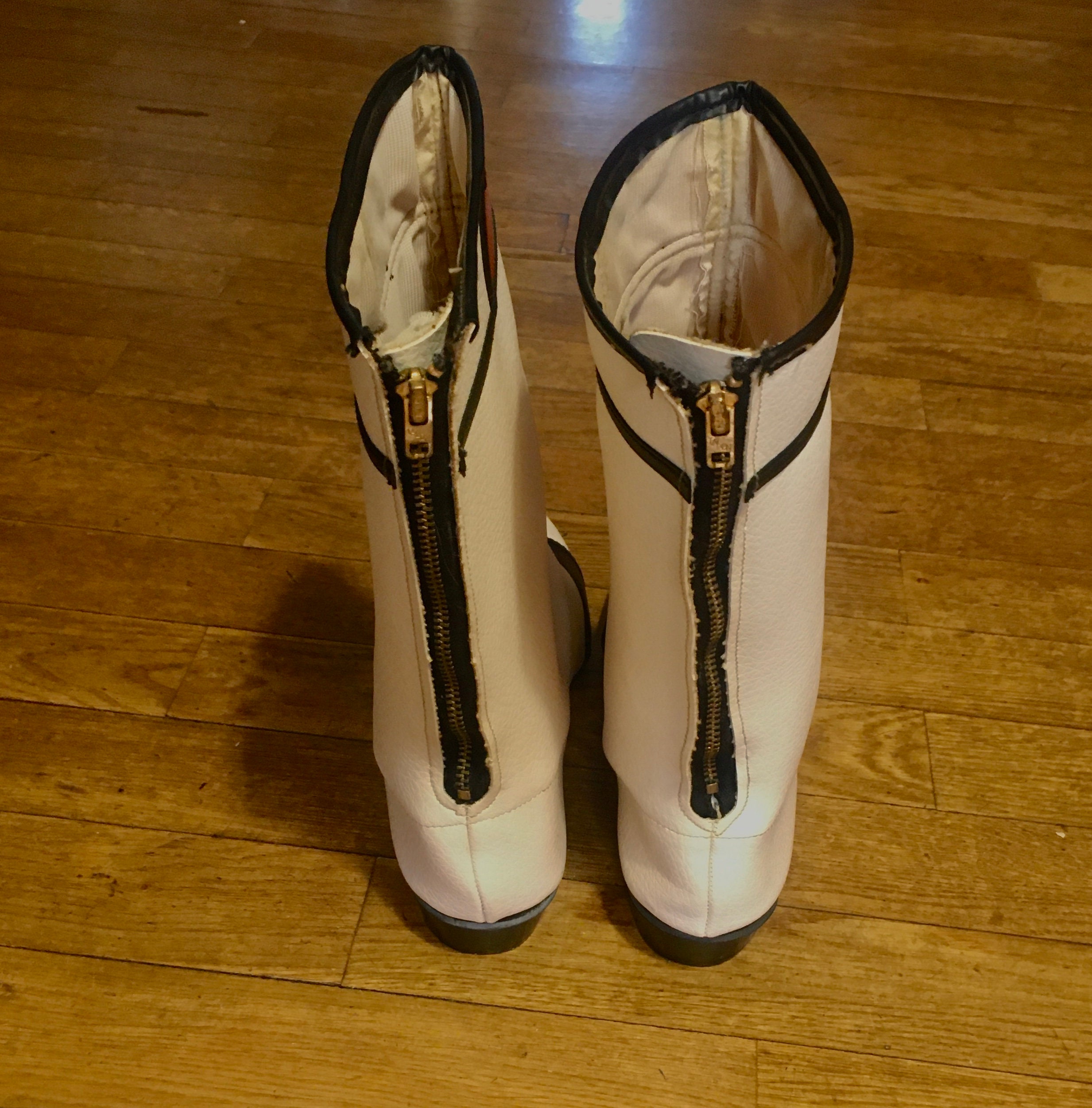 Iconic & Rare Hi Brows 60s Mondrian Go-go Boots - Etsy