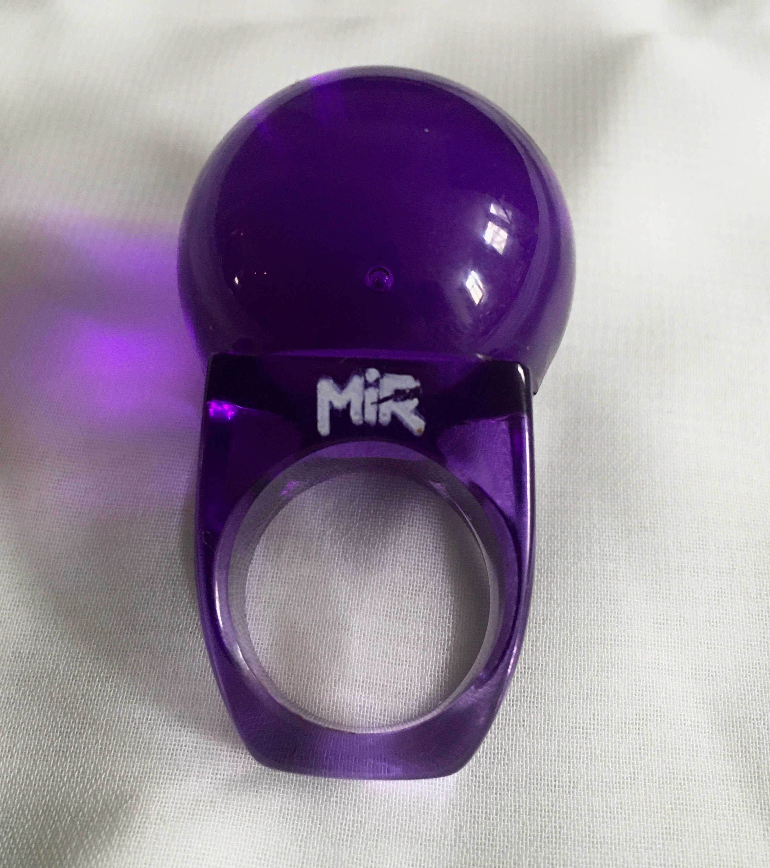 Vintage Rare Carlo Pagani Mir Ring / Purple - Etsy