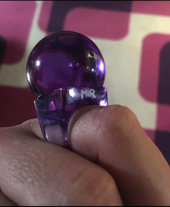Vintage rare mir ring - Gem