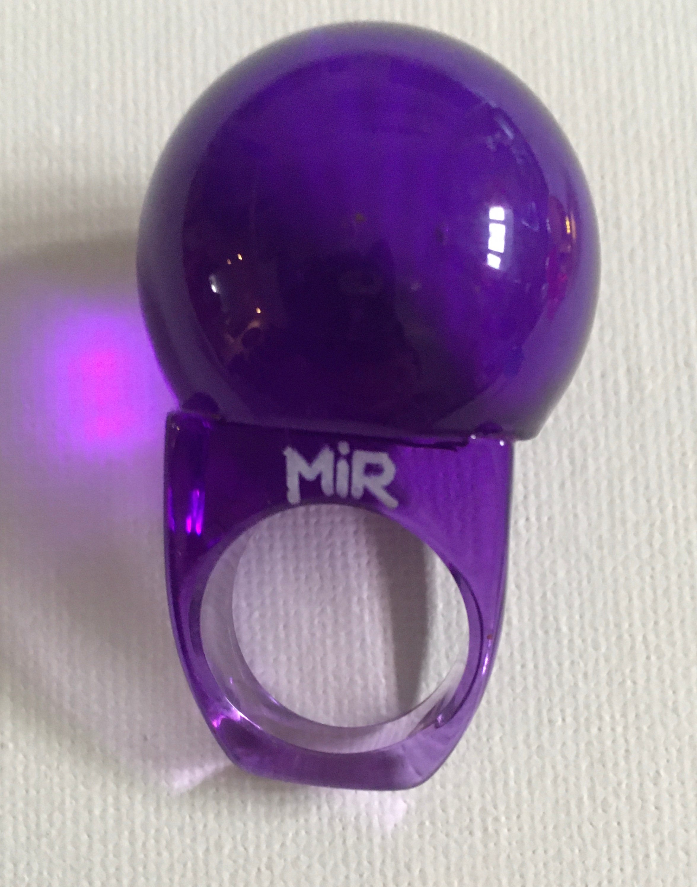 Original Vintage Carlo Pagani Mir Ring Set / 6 - Etsy