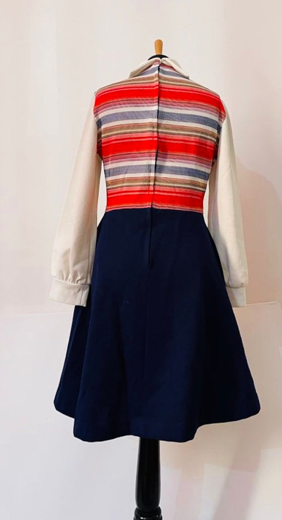 Beautiful vintage late 60s Shady Lane Mod dress - Gem