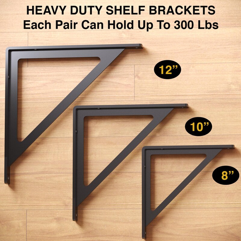 Decorative Metal Brackets - Etsy