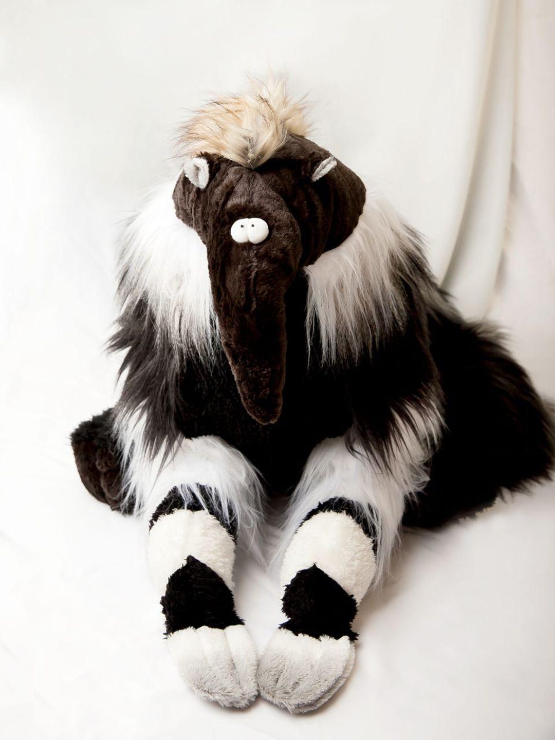 Stuffed Plush Anteater, Interior Collectible Toys - Gift Collectible ...