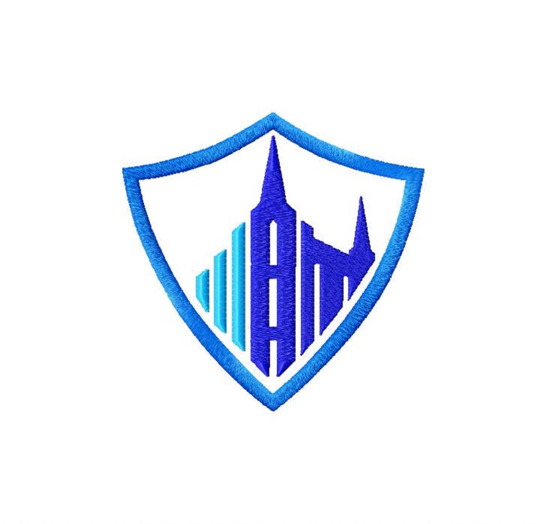 CTR Temple 5 Inch Large Embroidery Design, CTR Crest Emblem, Choose the ...