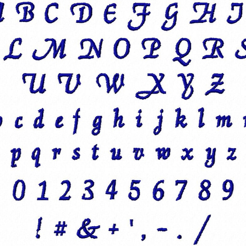 Individual Letters - Etsy