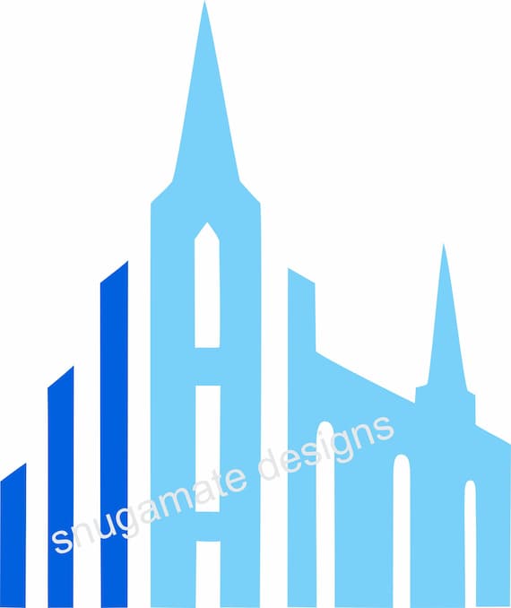 Lds Church Building Clipart