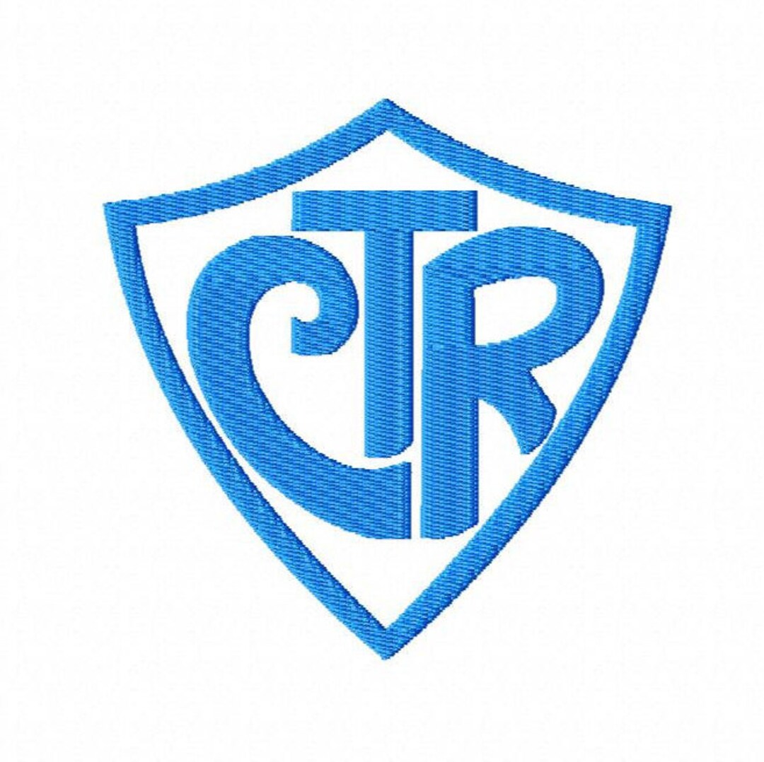 CTR Embroidery Design. CTR Crest. CTR Emblem. Choose the Right ...