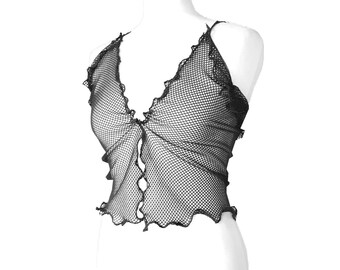 Sexy Transparent Top | Etsy