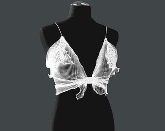 Hot Fishnet Lingerie - Etsy