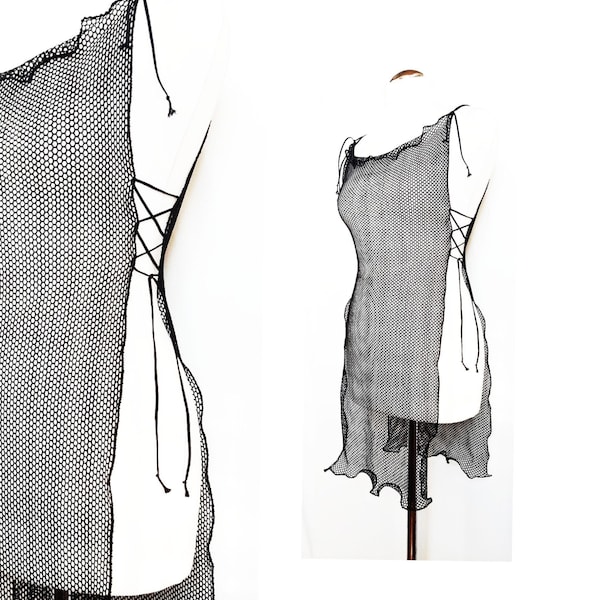 Open Side Dress - Etsy