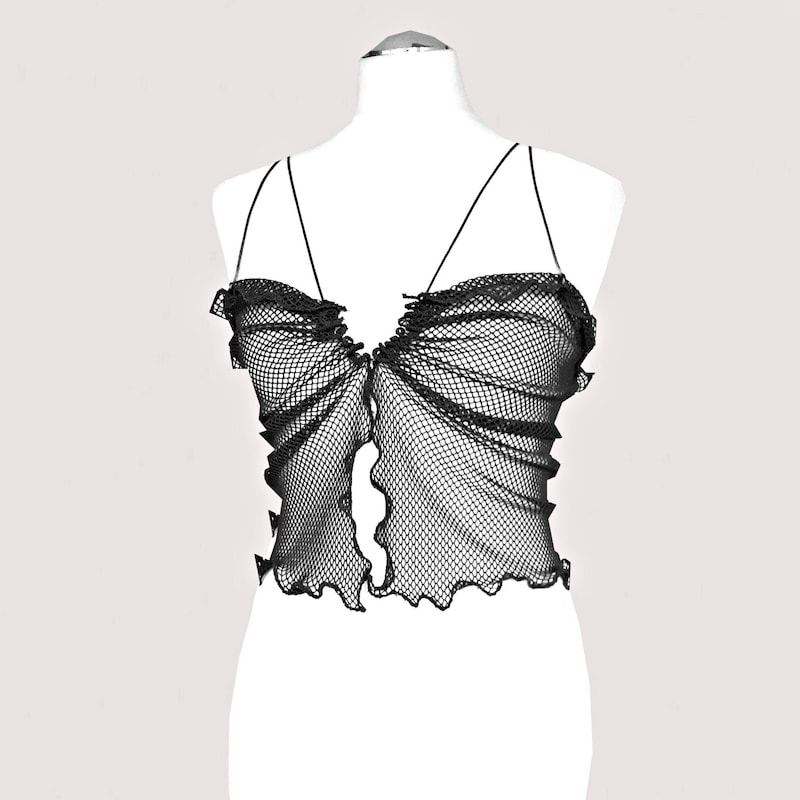 Revealing Crop Tops - Etsy