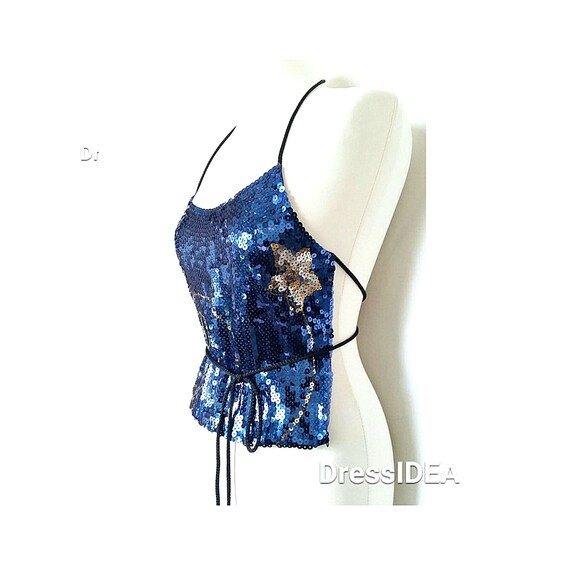 Backless Club Tops