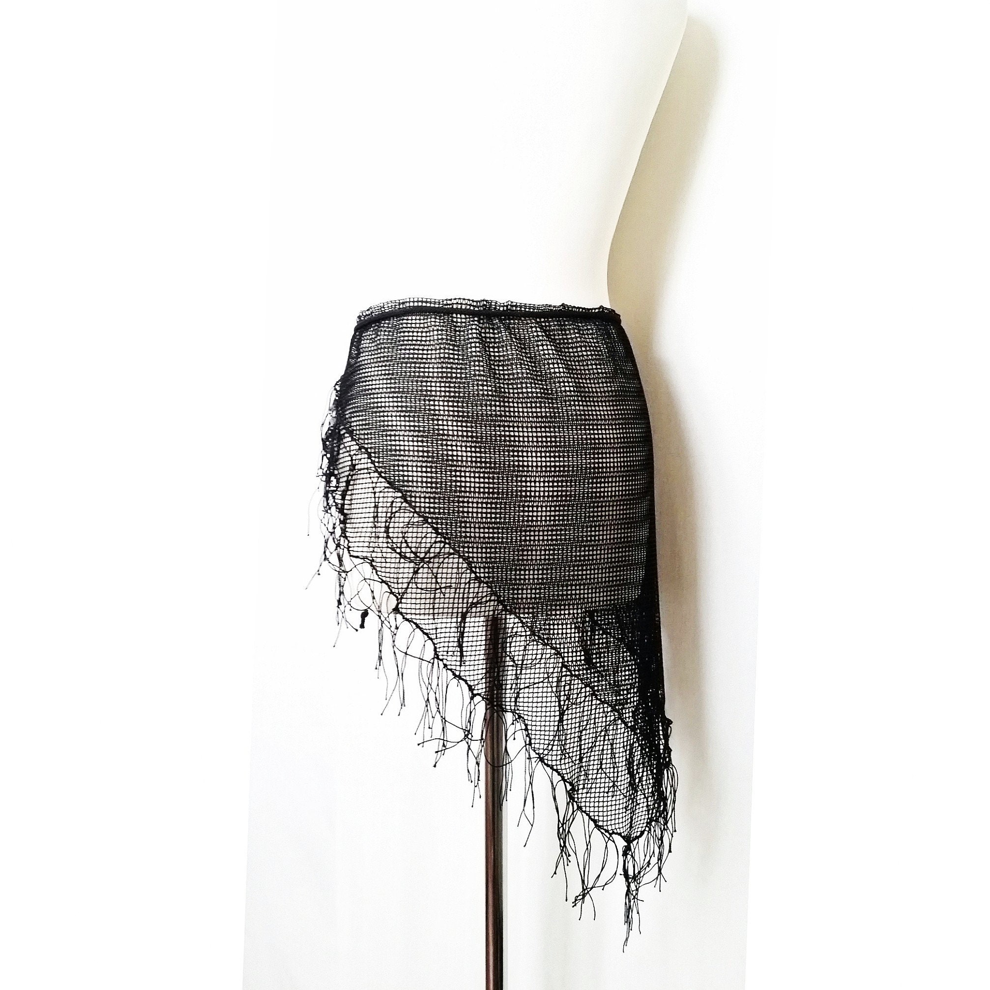 Seethrough Set Women Revealing Mesh Clubwear Skimpy Festival - Etsy