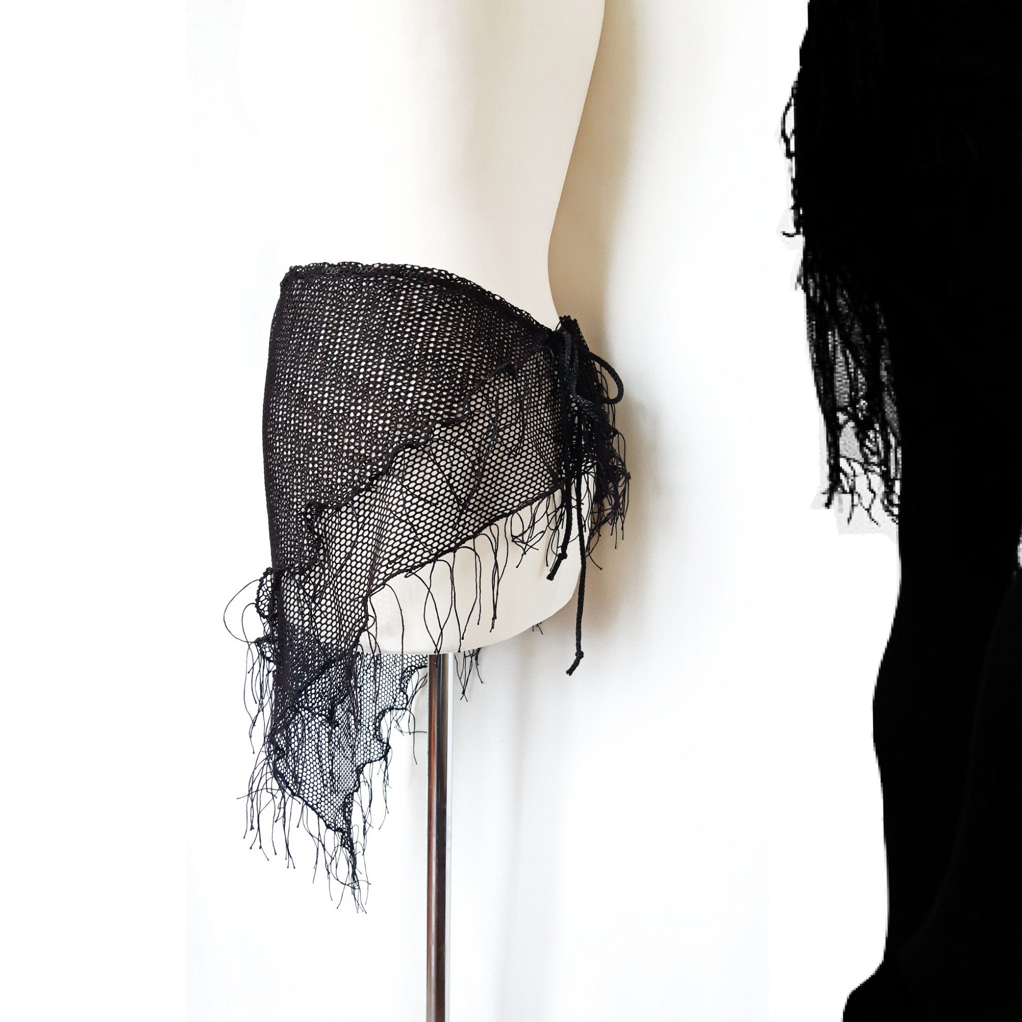 Seethrough Set Women Revealing Mesh Clubwear Skimpy Festival - Etsy