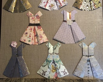 Origami dress | Etsy