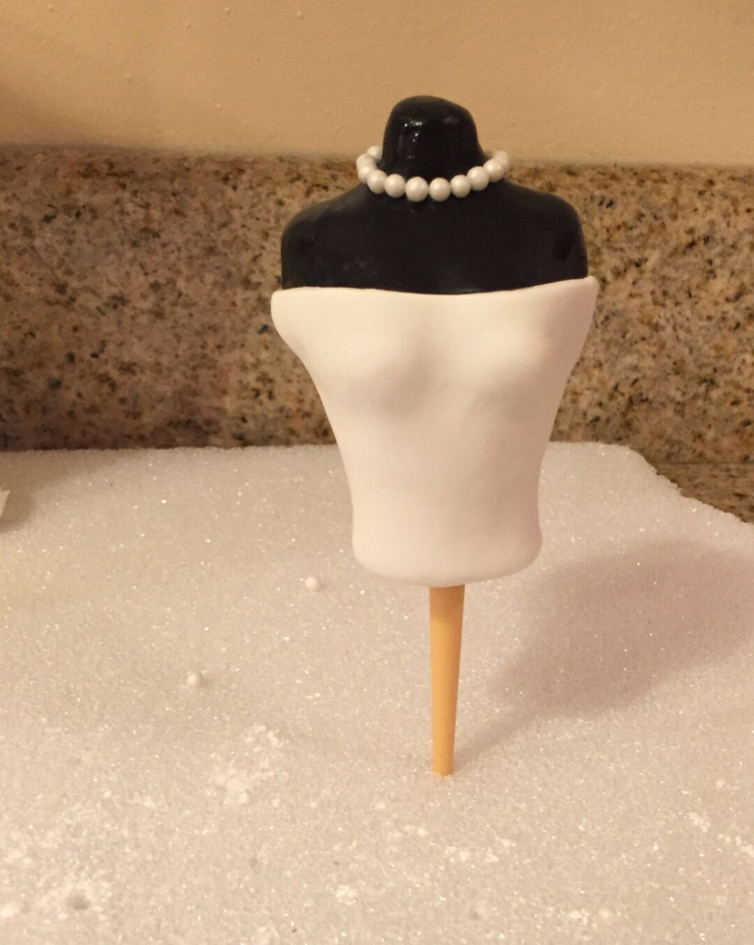 Mannequin Bridal Dress Cake Topper - Etsy