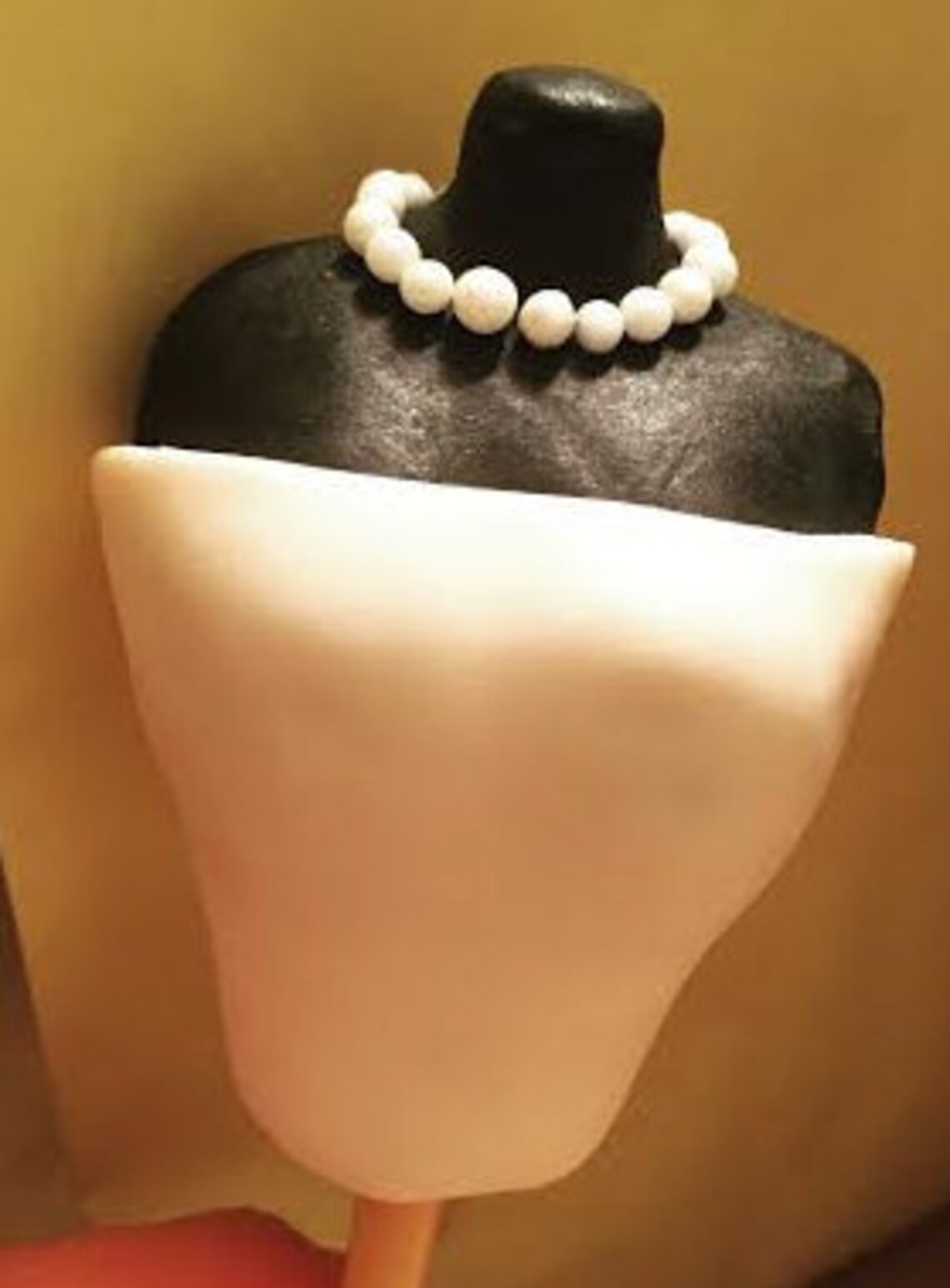 Mannequin Bridal Dress Cake Topper - Etsy