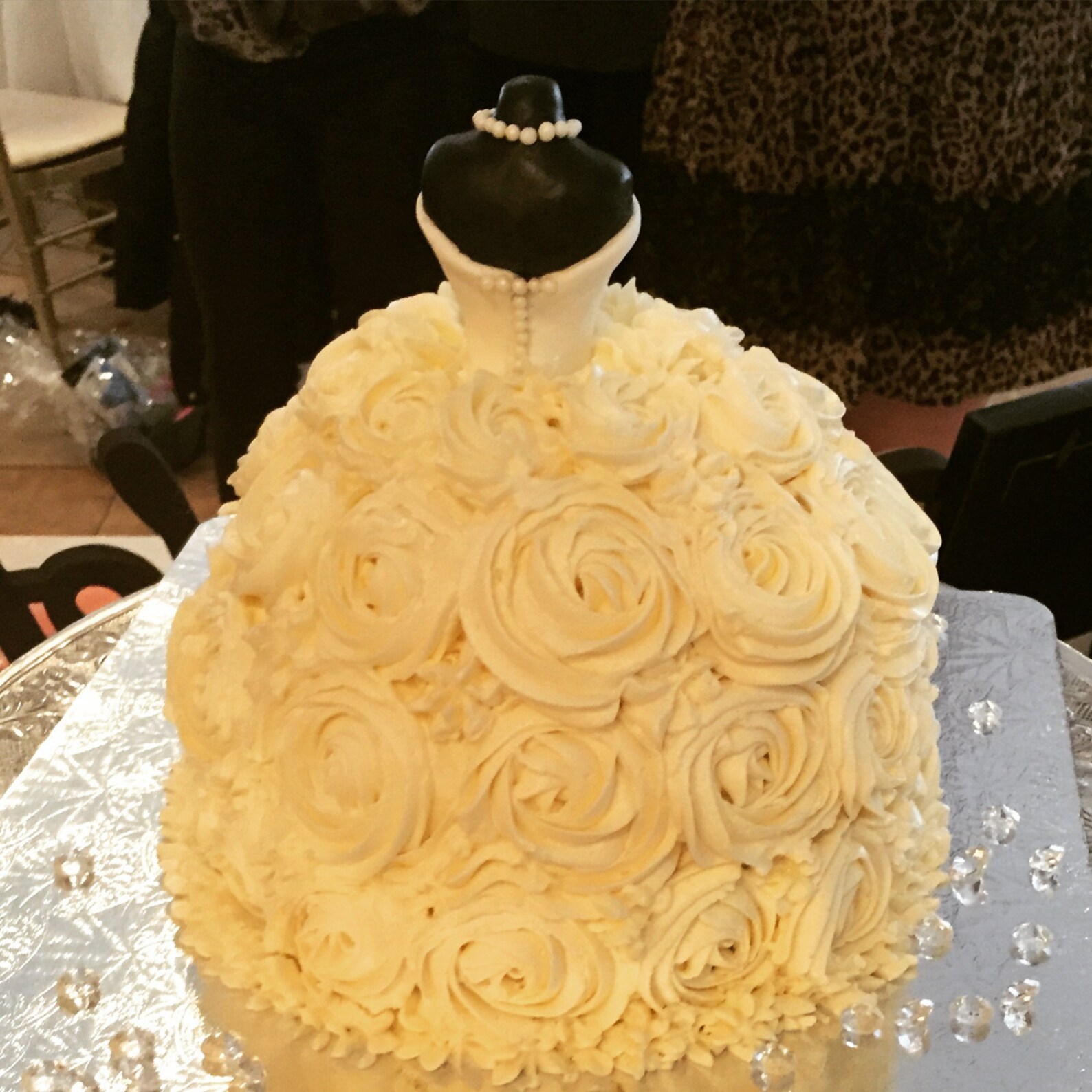 Mannequin Bridal Dress Cake Topper - Etsy