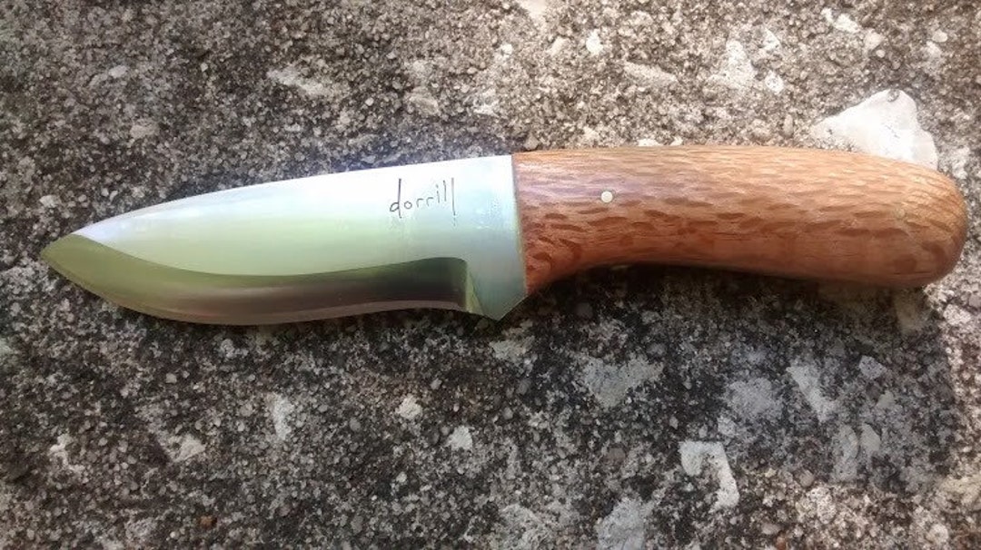 Bird & Trout Knife - Etsy