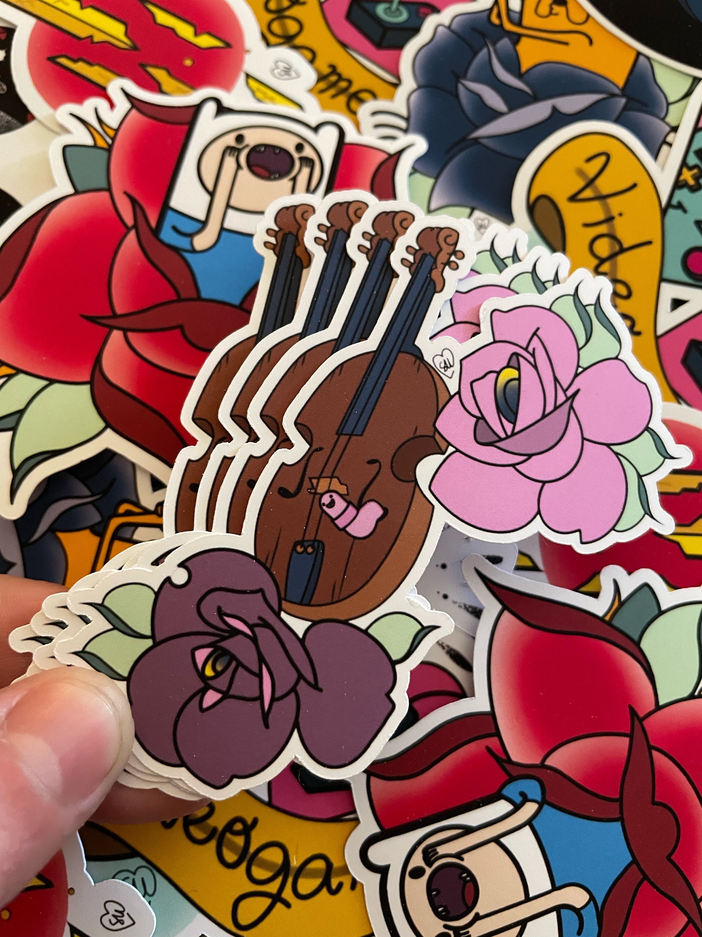 Sticker Pack: "adventure Time" - Etsy