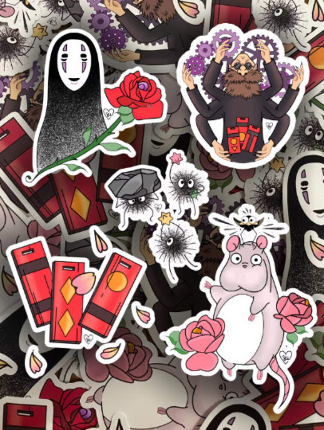 Sticker Pack: "sg Anime" - Etsy