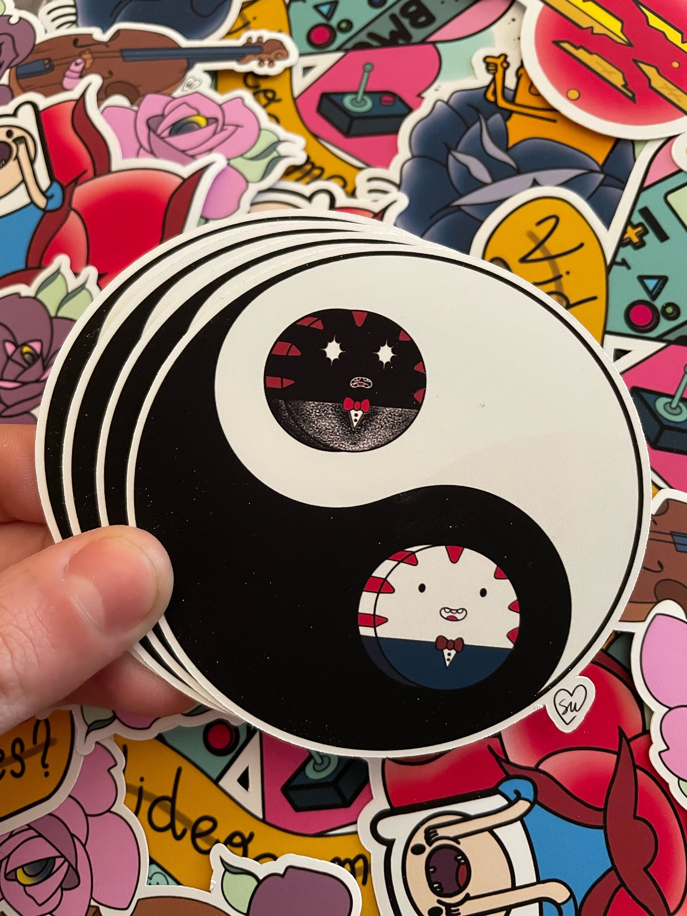 Sticker Pack: "adventure Time" - Etsy