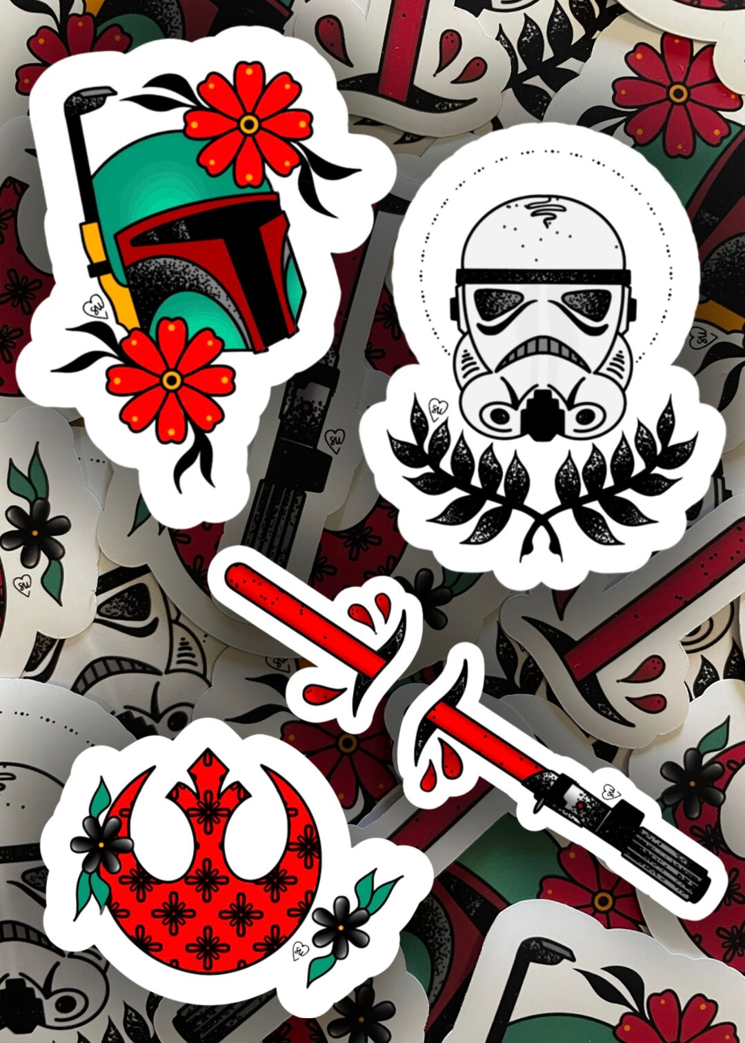 Sticker Pack: rebel Scum - Etsy