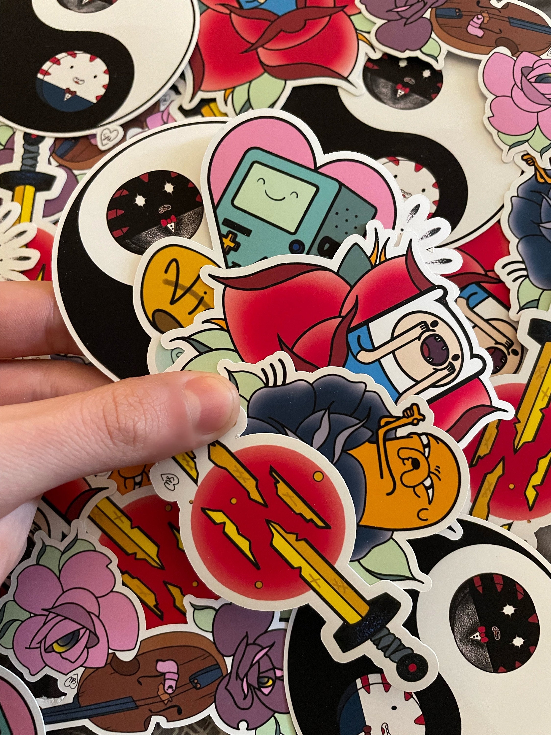 Sticker Pack: "adventure Time" - Etsy