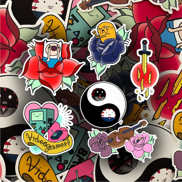 Adventure Time Decal - Etsy