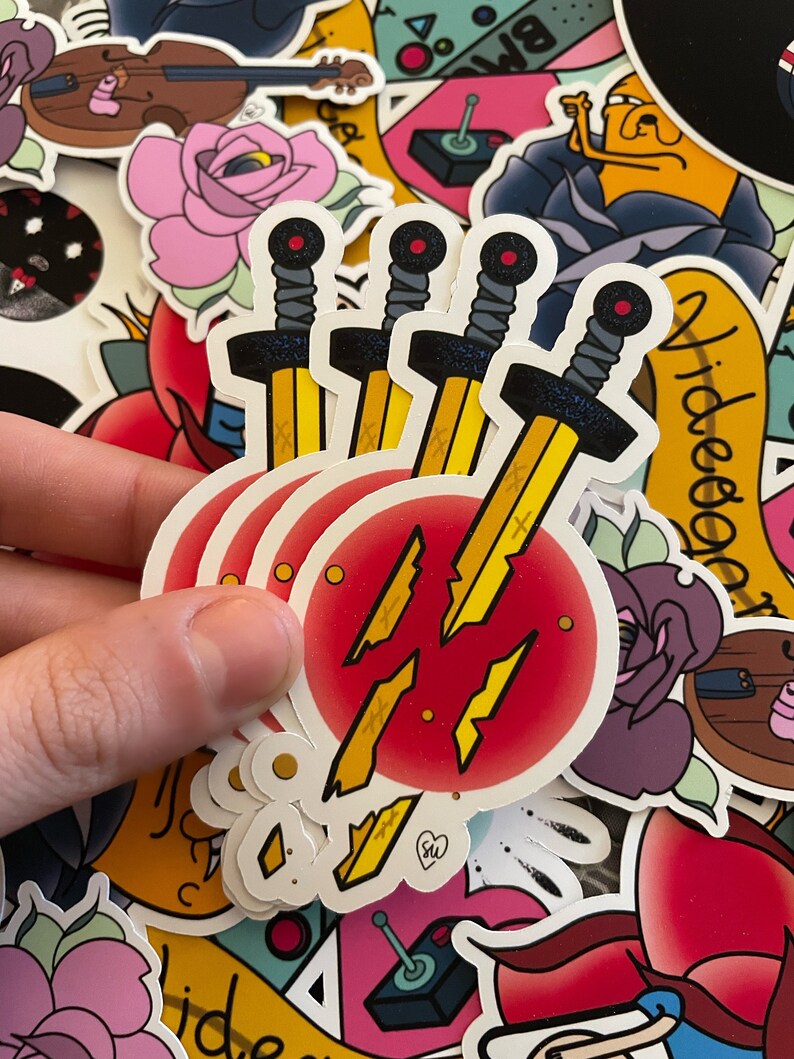 Sticker Pack: "adventure Time" - Etsy