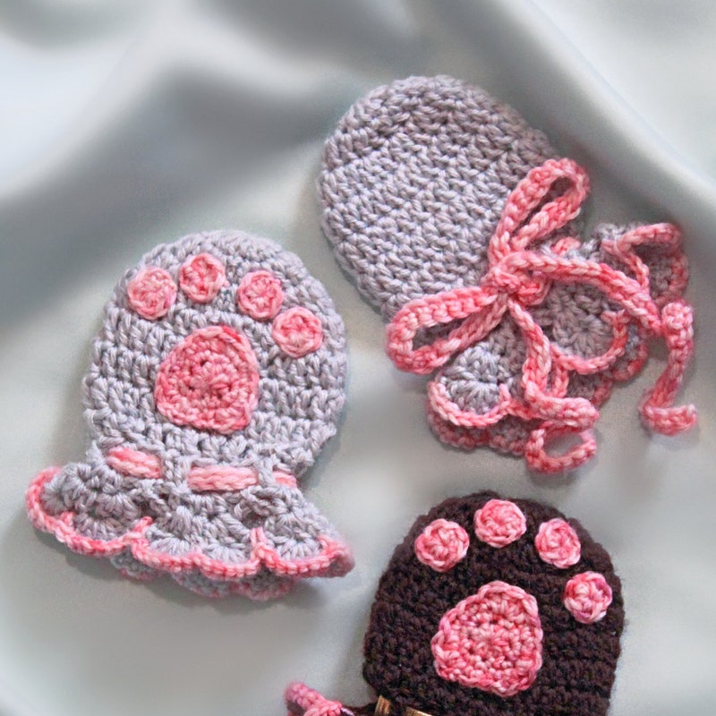 Kitten Mittens - Etsy