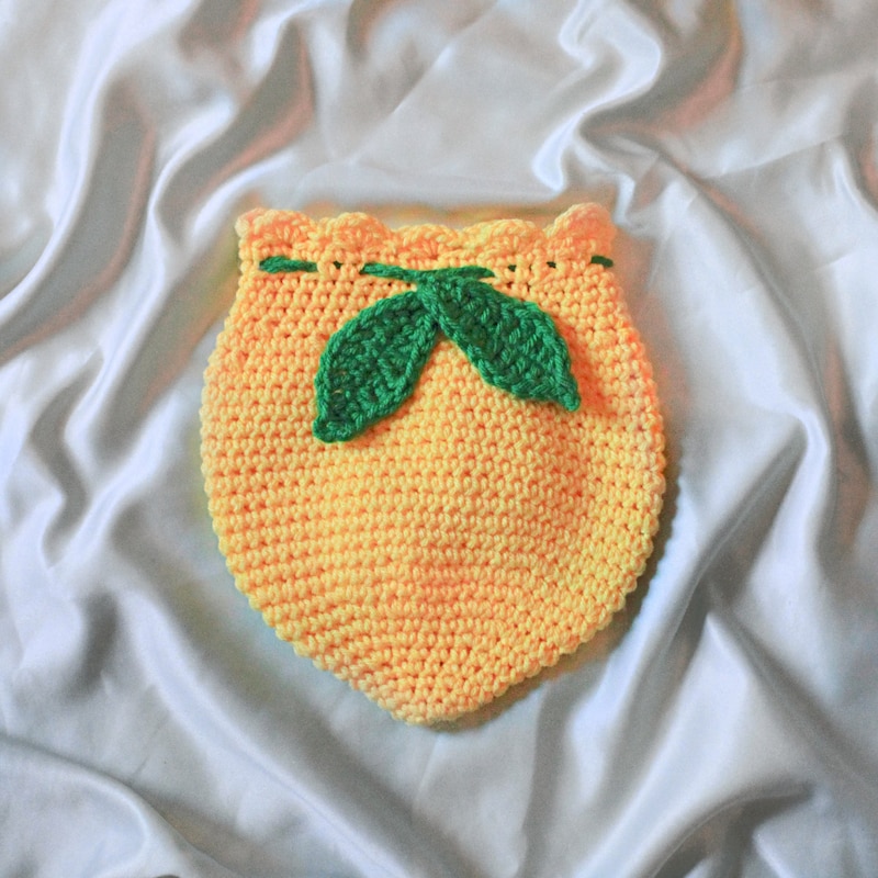 Crochet Lemon - Etsy