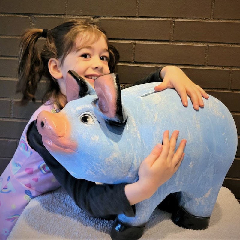 Extra Large Coin Bank - Etsy