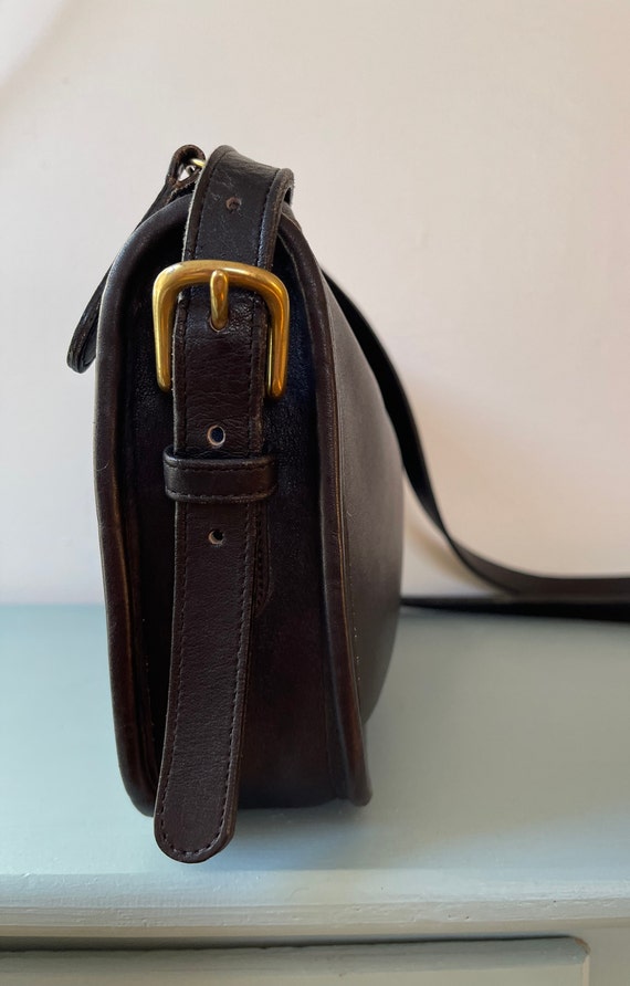 Vintage Black Coach MItchell Bag - Gem