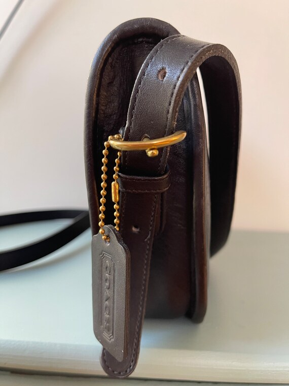 Vintage Black Coach MItchell Bag - Gem