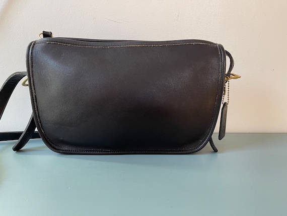 Vintage Black Coach MItchell Bag - Gem