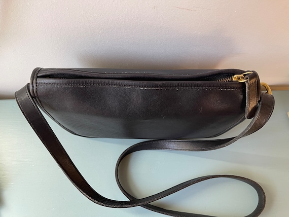 Vintage Black Coach MItchell Bag - Gem