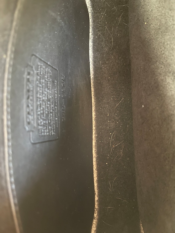 Vintage Black Coach MItchell Bag - Gem