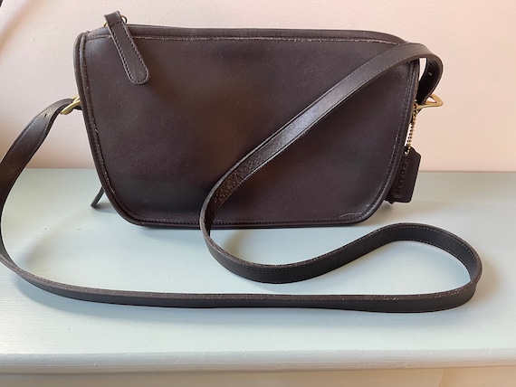 Vintage Black Coach MItchell Bag - Gem