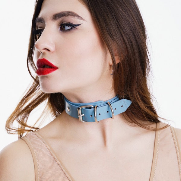 Sexy Choker Collar Etsy