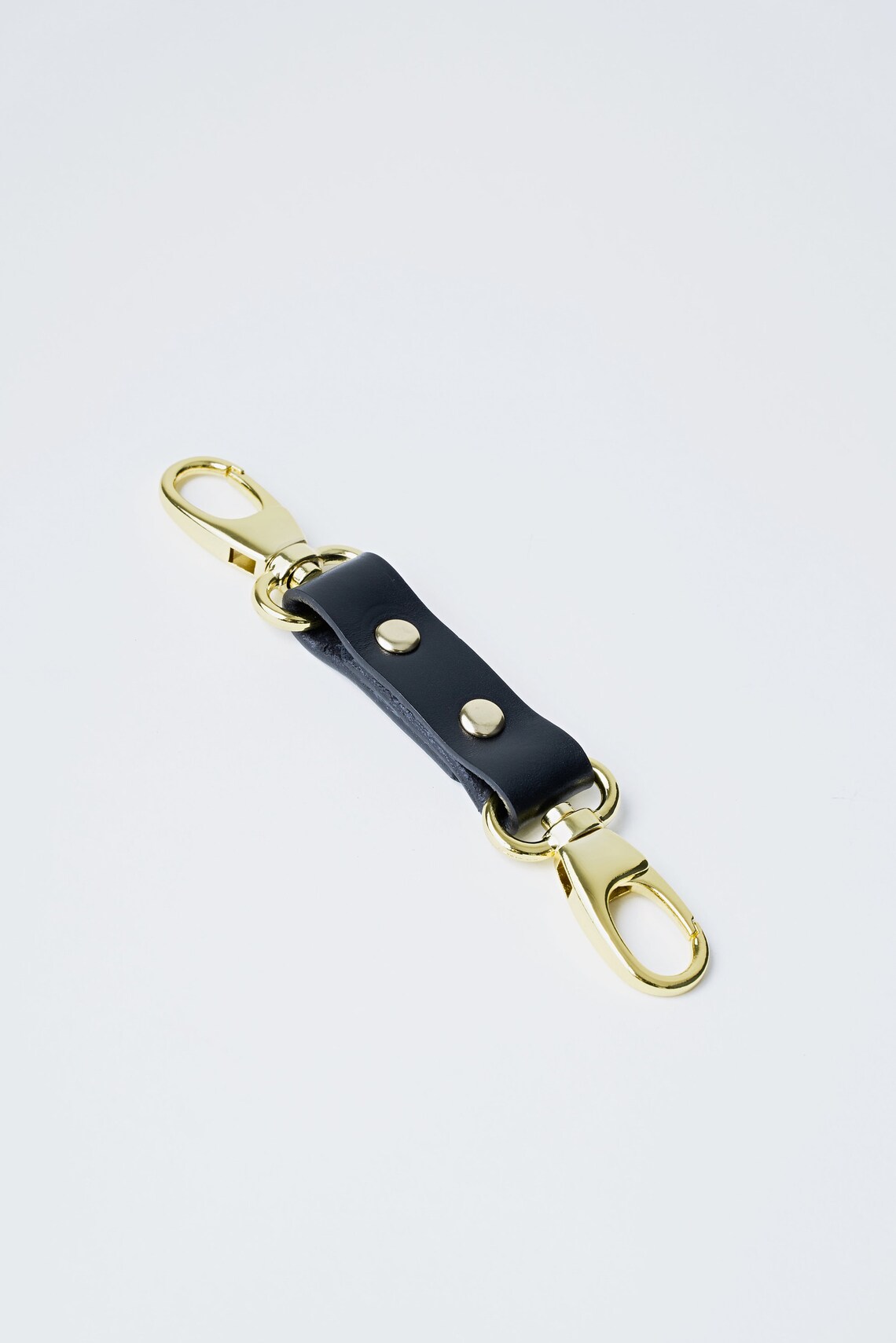 One Item Only Two Carabiner Latch for Leather Cuffs Double - Etsy