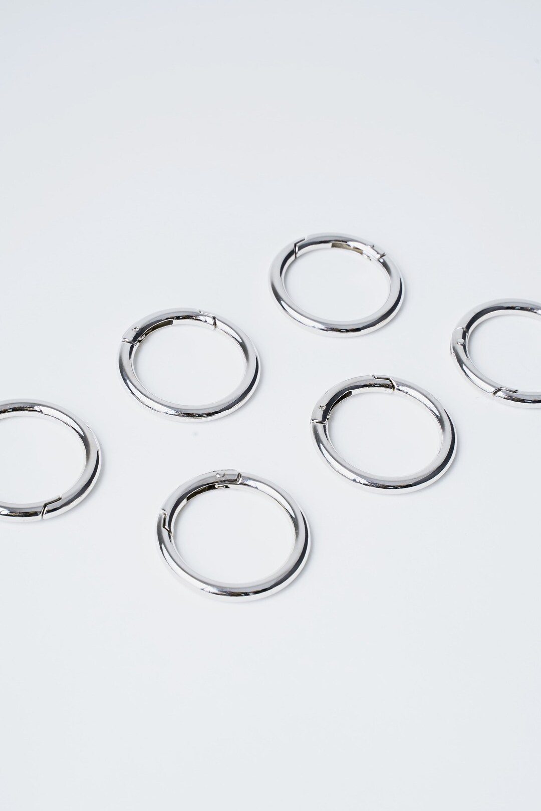 Snap Hook Ring for Handcuffs Fixation BDSM Leather Bondage - Etsy