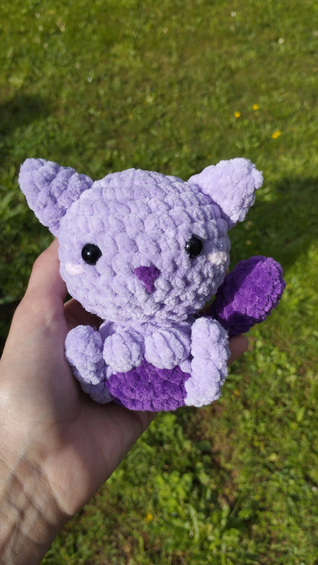 Crochet Mewtwo Plush Toy - Etsy